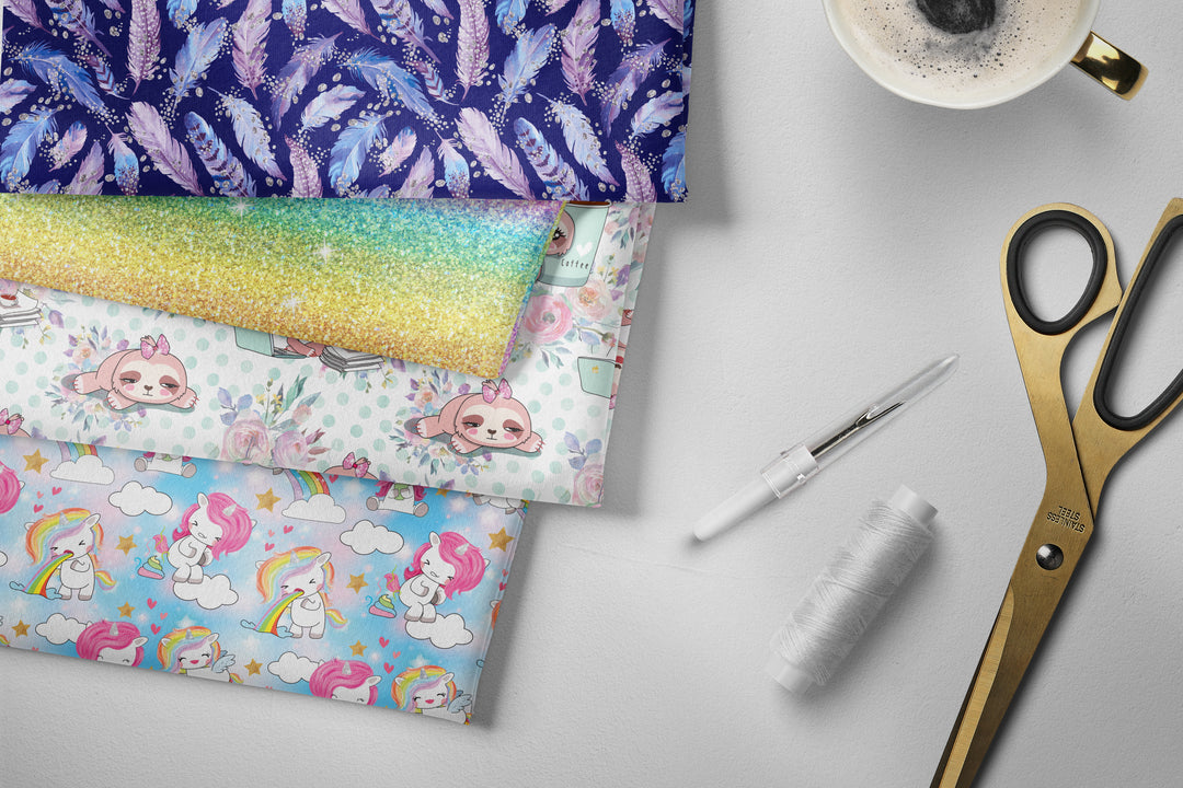 Printed Designs – Angry Ballerina Fabrics