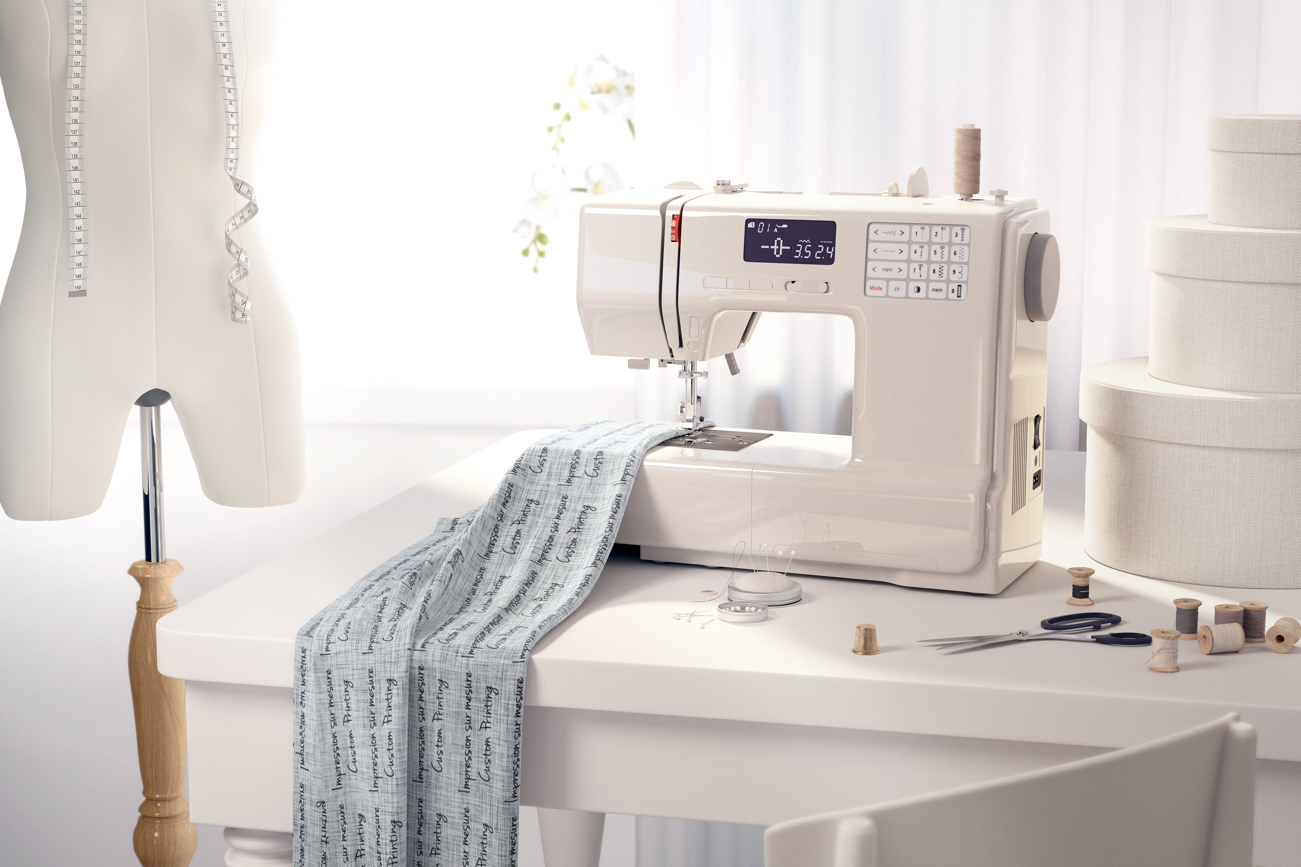 Custom Printing – Angry Ballerina Fabrics