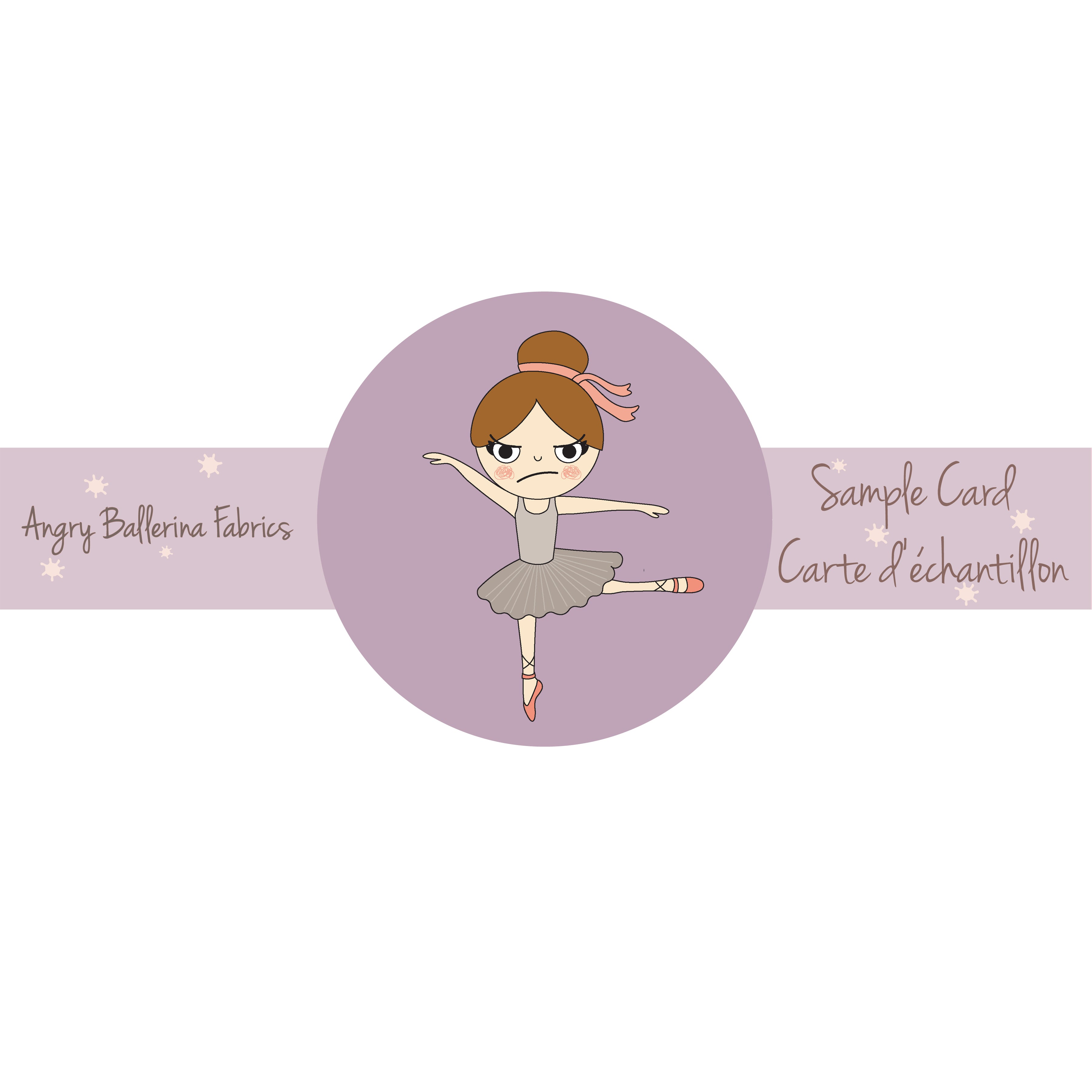 Sample Cards – Angry Ballerina Fabrics