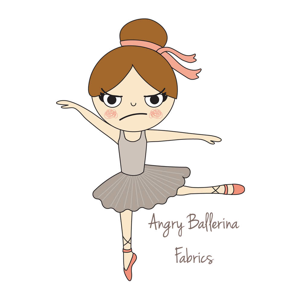 Glitter - Rainbow Ombre - Jersey Knit – Angry Ballerina Fabrics