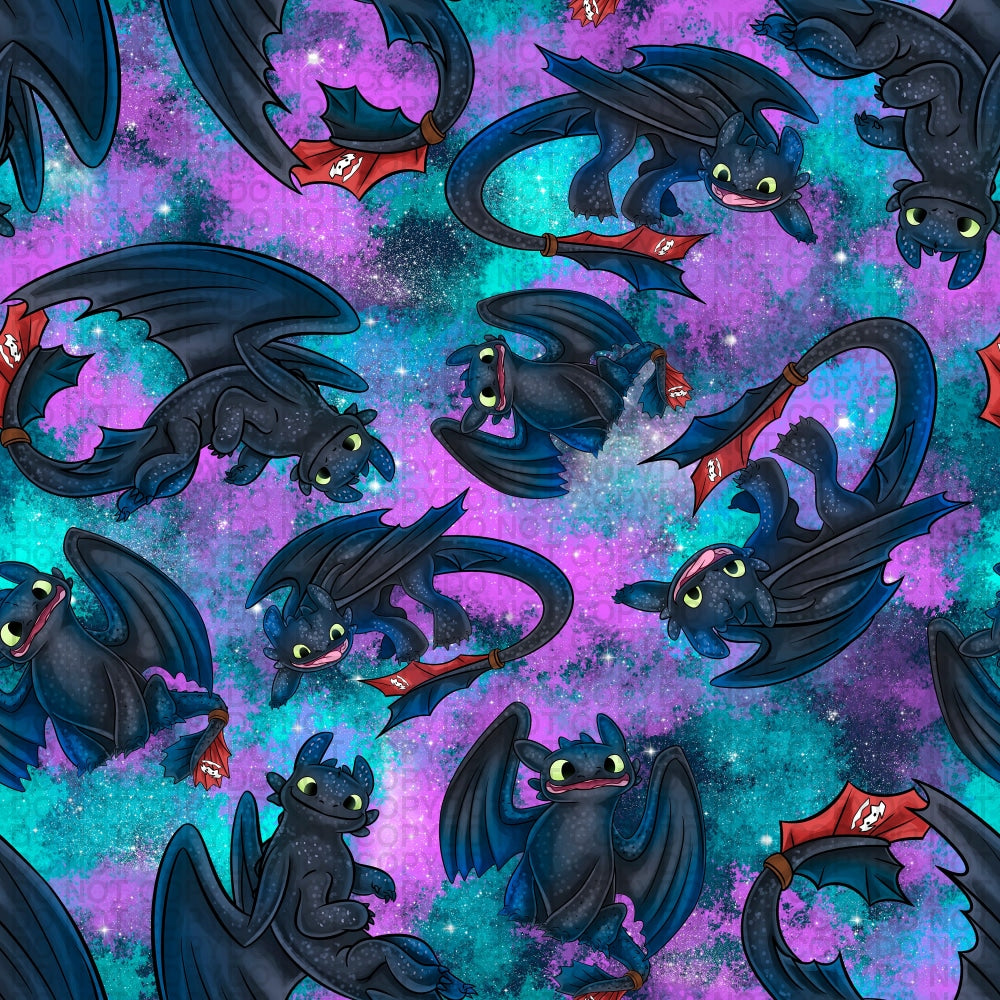 Dragon Bff - Large Scale - Jersey Knit *Exclusive Design* – Angry ...
