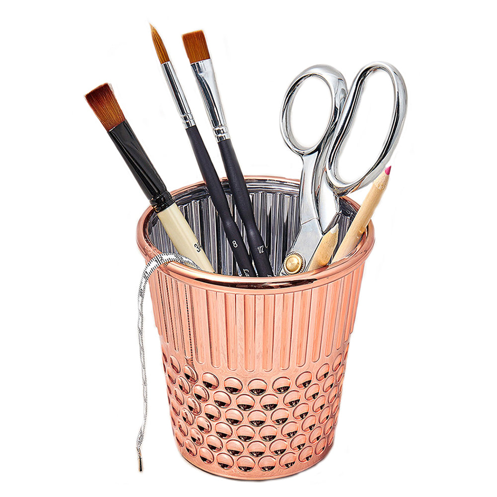 Thimble Shaped Tabletop Organizer – Angry Ballerina Fabrics