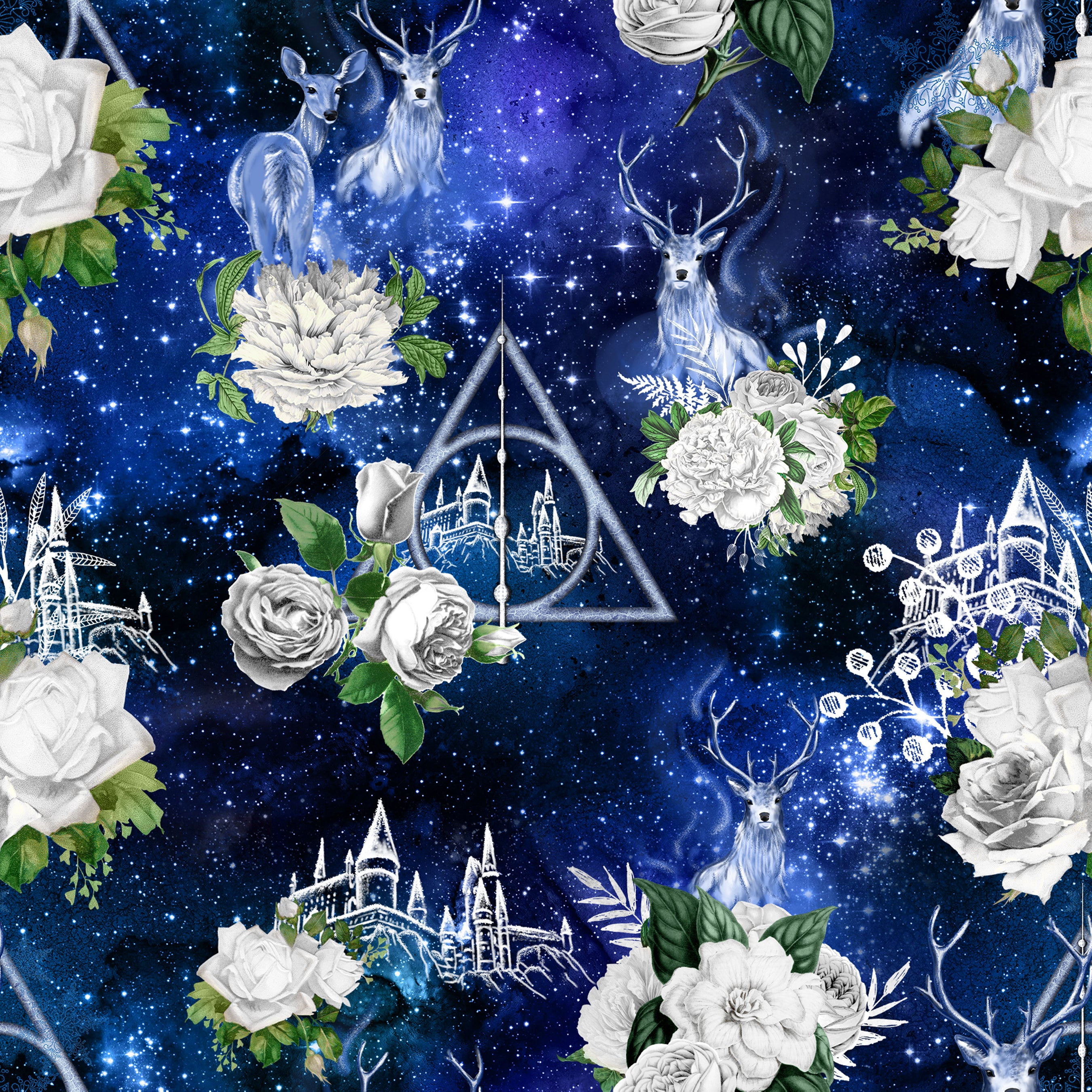 Wizard - Enchanted Nights - Regular Scale - Jersey Knit – Angry ...