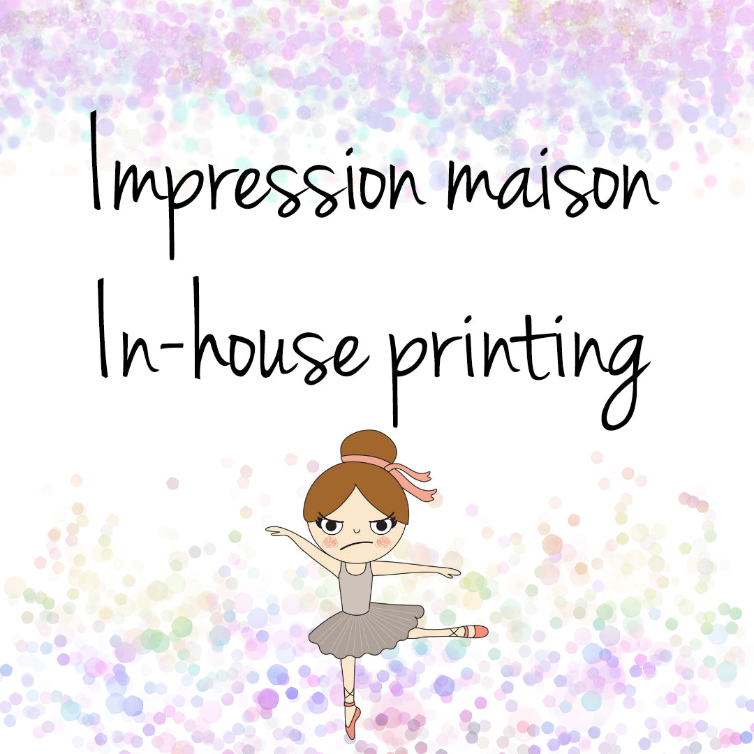 In House Printing - Synthetic Fibers (50cm) – Angry Ballerina Fabrics